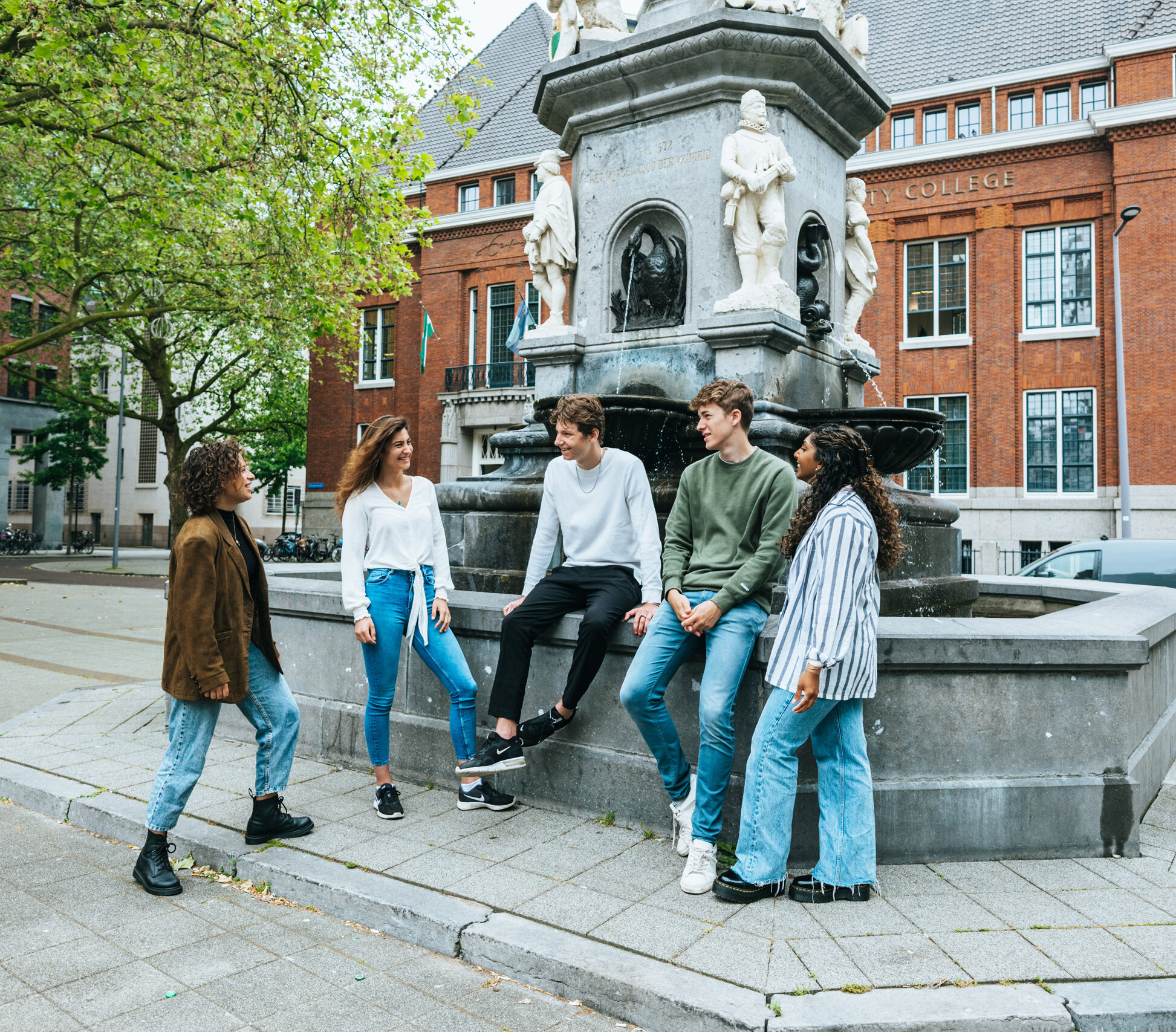 Discover the Colleges – University Colleges in the Netherlands