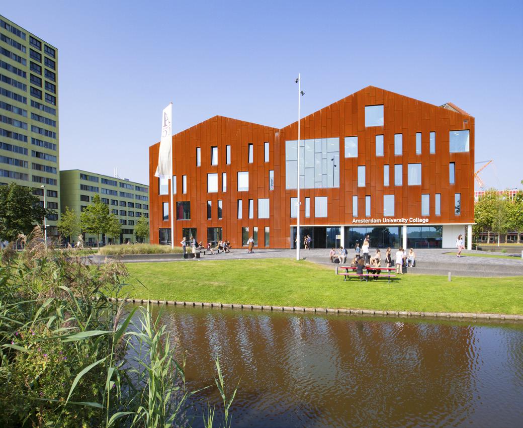 Discover the Colleges – University Colleges in the Netherlands